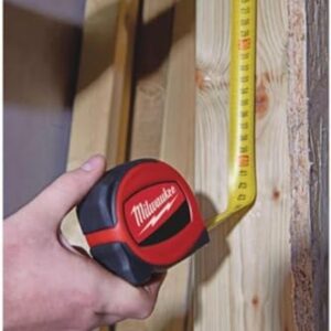 Milwaukee 045242512898 Thin Tape Measure