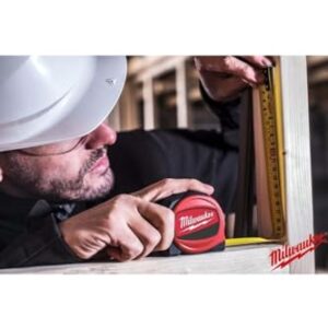 Milwaukee 045242512898 Thin Tape Measure