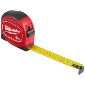 Milwaukee 045242512898 Thin Tape Measure