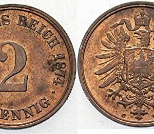 DE 1915 SET OF EVERY GERMAN EMPIRE 1, 2, 5 and 10 PFENNIG COIN MINTED IN BRONZE and COPPER-NICKEL1900-1918 INCLUDING WW1 DATE(S)! BUY 2 SETS GET EVERY ONE FROM 1800's, TOO!! Very Fine or Better