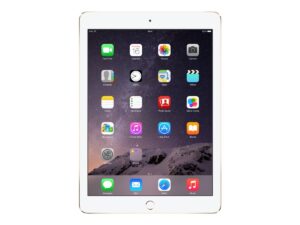 apple ipad air 2, 64gb, 4g + wi-fi - gold (renewed)