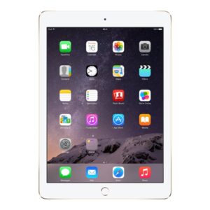 Apple iPad Air 2, 64GB, 4G + Wi-Fi - Gold (Renewed)