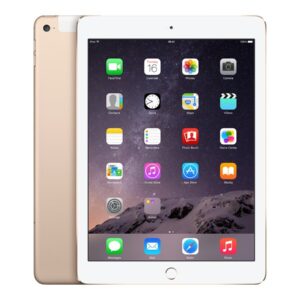 Apple iPad Air 2, 64GB, 4G + Wi-Fi - Gold (Renewed)