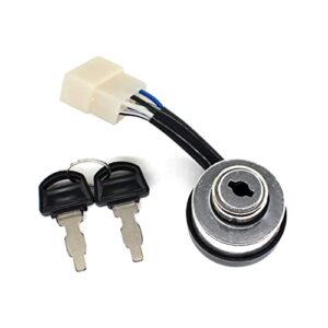 uspeeda ignition key switch for gas generator duromax xp4400e xp4400eh xp8500e xp10000e