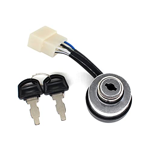 USPEEDA Ignition Key Switch for Gas Generator DuroMax XP4400E XP4400EH XP8500E XP10000E