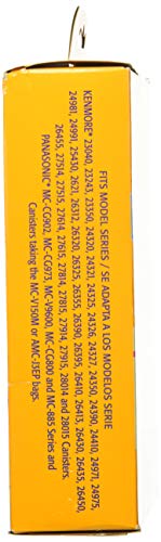 Arm & Hammer Premium Vacuum Bags, Kenmore Style C, Q, & 5055 - Odor and Allergen Eliminating, 3 bags