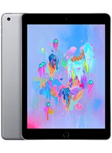 apple ipad (wi-fi, 128gb) - space gray (previous model)