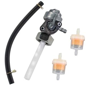 uspeeda fuel petcock gas shut off valve switch for coleman powermate generator 0063070