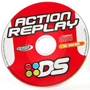 Action Replay Code Manager CD Rom Software Data Disc for AR DS / DS Lite Nintendo Pokemon Cheat Codes