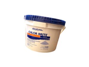 leslies chlor brite 25lbs granular chlorine bucket