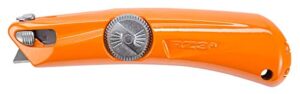 safety knife,5-1/2 in,orange