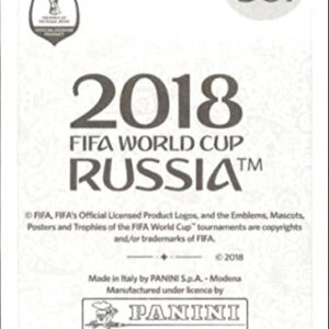 2018 Panini World Cup Stickers Russia #501 Kwon Chang-hoon Korea Republic Soccer Sticker