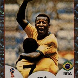 2018 Panini World Cup Stickers Russia #680 Pele Brazil Soccer Sticker