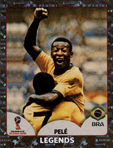 2018 Panini World Cup Stickers Russia #680 Pele Brazil Soccer Sticker