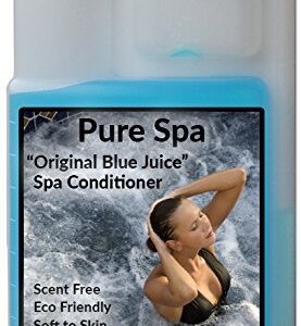 Pure Spa - Chlorine Free Spa Chemicals Treatment - Easy Maintenance - Non Chlorine Alternative Spa Chemicals Kit with No Dry Skin & No Smells