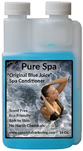 Pure Spa - Chlorine Free Spa Chemicals Treatment - Easy Maintenance - Non Chlorine Alternative Spa Chemicals Kit with No Dry Skin & No Smells