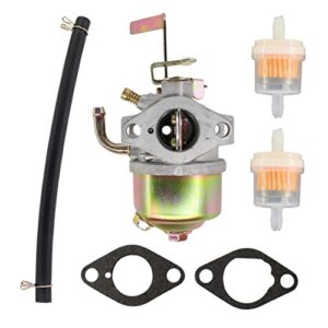 uspeeda carburetor for homelite hgca3000 193cc 3000 3500 watt generator 309369002 carb fuel line filter