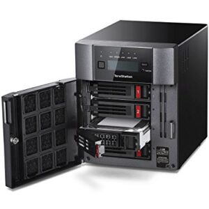 BUFFALO TeraStation 5410DN Desktop NAS 32TB (4x8TB) with HDD NAS Hard Drives Included 10GbE / 4 Bay/RAID/iSCSI/NAS/Storage Server/NAS Server/NAS Storage/Network Storage/File Server