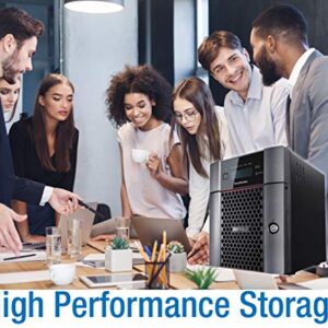 BUFFALO TeraStation 5410DN Desktop NAS 32TB (4x8TB) with HDD NAS Hard Drives Included 10GbE / 4 Bay/RAID/iSCSI/NAS/Storage Server/NAS Server/NAS Storage/Network Storage/File Server