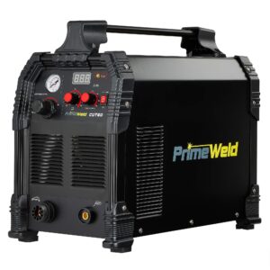 primeweld cut60 60amp non-touch pilot arc pt60 torch plasma cutter 110v/220v dual voltage 3 year warranty