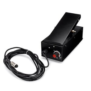 primeweld foot pedal for plasma cutter welder amp control 5 pin for plasma cutter and welder combos ct520d ct520dp