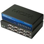 moxa uport 1610-8 usb to 8-port rs-232 serial hub, usb 2.0 hi-speed, 921.6kbps, 15kv esd protection