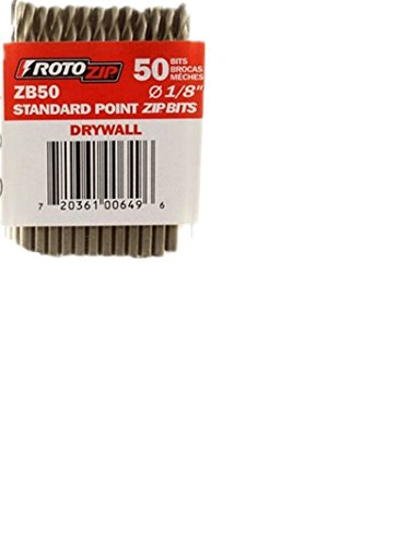 Roto Zip ZB 50pk ZipBit Zip Bits