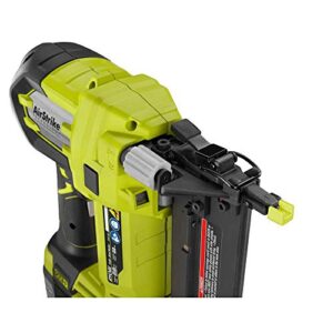 Ryobi 18 Volt Air Strike 5/8-2in Brad Nailer P320 + (2) Batteries P102 + Charger P118 (Renewed)