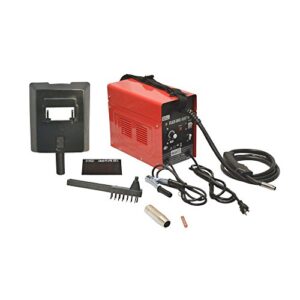 dbm imports mig 105 flux cored welding machine auto wire feed welder cooling 60-90 amp