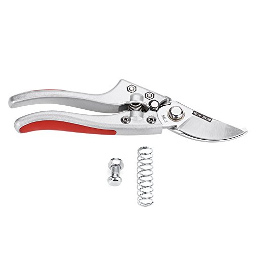 Fruit Tree Bonsai Gardening Pruning Shears Effort-Saving Pruners Scissors Hand Tools Professional Sharp Pruning Shears Tree Trimmers Secateurs Hand Pruner Garden Shears Clippers