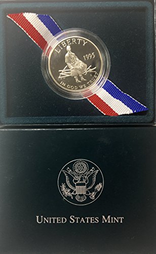 1995 S Civil War Battlefield Commemorative Half Dollar Proof US Mint