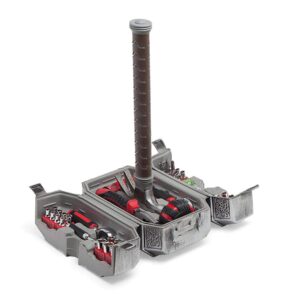 robe factory marvel thor hammer tool set 'officially licensed'