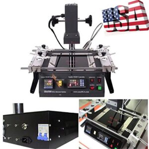 soldering stations machine,1250w ir6500 infrared bga rework station repair heating reball soldering welding welder fit xbox360 ps3 (ir6500)