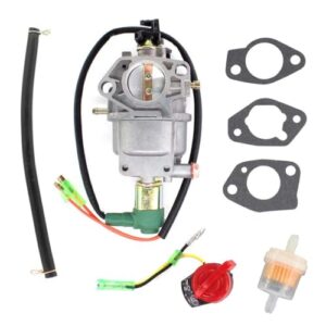 uspeeda carburetor fuel line filter gasket for etq 8250 7250 watt tg72k12 tg8250 420cc 14hp gas generator auto