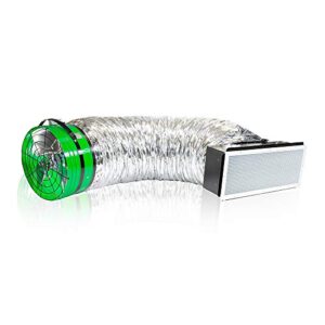 quietcool qc es-7000 energy saver fan classic line model