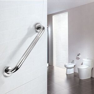 Sumnacon 16 Inch Bath Grab Bar with Anti-Slip Grip, Sturdy Stainless Steel Shower Safety Handle for Bathtub,Toilet, Bathroom,Kitchen,Stairway Handrail,Come with Mounted Screws