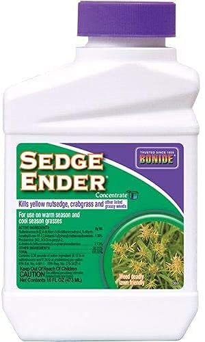 Bonide Pest Repellents (Bonide The AMES Companies,Inc 16-Ounce Concentrate Sedge Ender Weed Killer - 069 - Pack of 2)