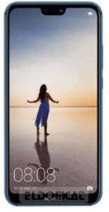 huawei p20 lite 64gb single-sim (gsm only, no cdma) factory unlocked 4g/lte smartphone (klein blue) - international version