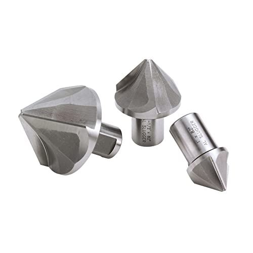 Fein HSS Countersink for JCM Universal, JHM Endurance, JCM Automatic and JHM Compact - 1-1/2-inch Diameter, 82-Degree - 64298100820