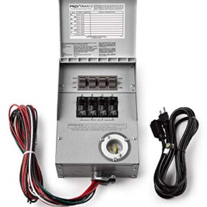 Goal Zero Yeti Home Integration Kit Transfer Switch, Powers up to 4 Circuits