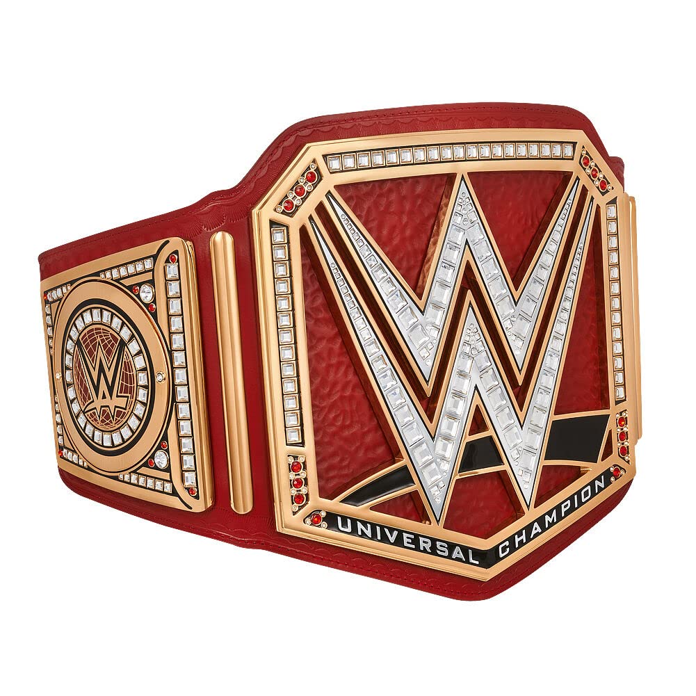 Deluxe Universal Championship Replica Title Belt Multi