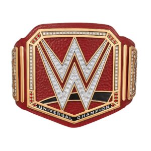 Deluxe Universal Championship Replica Title Belt Multi