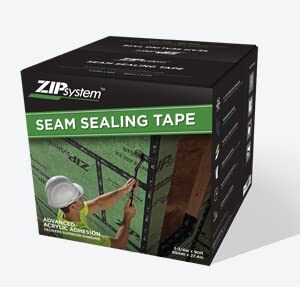 ZIP System Huber Flashing Tape | 3.75 inches x 90 feet | Self-Adhesive Flashing for Doors-Windows Rough Openings (3.75" x 90')