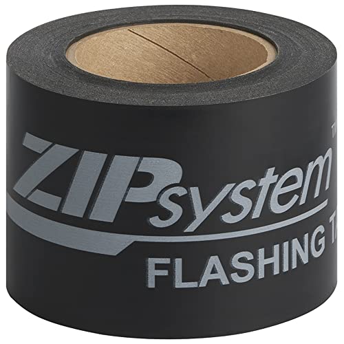 ZIP System Huber Flashing Tape | 3.75 inches x 90 feet | Self-Adhesive Flashing for Doors-Windows Rough Openings (3.75" x 90')