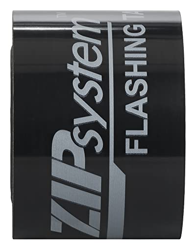 ZIP System Huber Flashing Tape | 3.75 inches x 90 feet | Self-Adhesive Flashing for Doors-Windows Rough Openings (3.75" x 90')