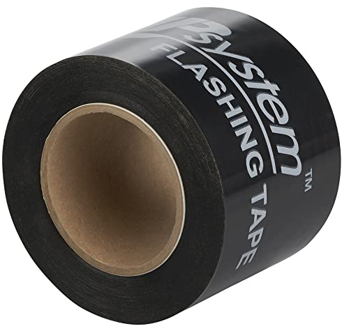 ZIP System Huber Flashing Tape | 3.75 inches x 90 feet | Self-Adhesive Flashing for Doors-Windows Rough Openings (3.75" x 90')