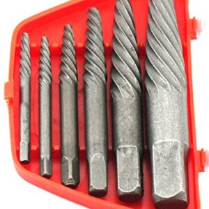 Elitexion Screw Extractor Remover Set – 6 Pieces