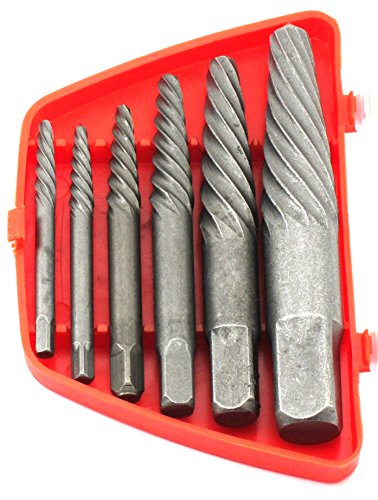 Elitexion Screw Extractor Remover Set – 6 Pieces