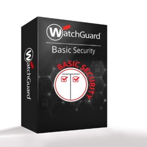 WatchGuard Basic Security Suite for Firebox T15 - Subscription License Renewal/Upgrade License - 1 Appliance - 1 Year