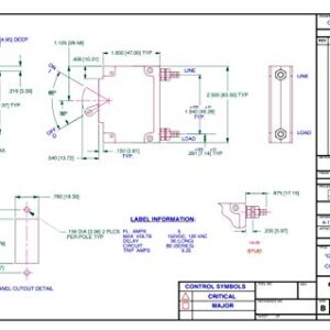 MidNite Solar MNEDC20 Circuit Breaker 20A 150VDC